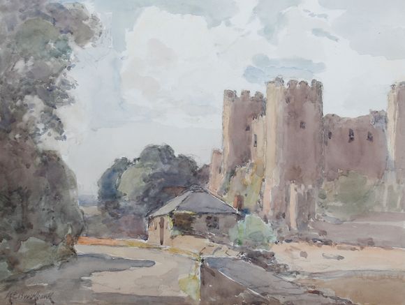 Bonhams : Albert Ernest Brockbank (British, 1862-1958) 'Conway Castle',