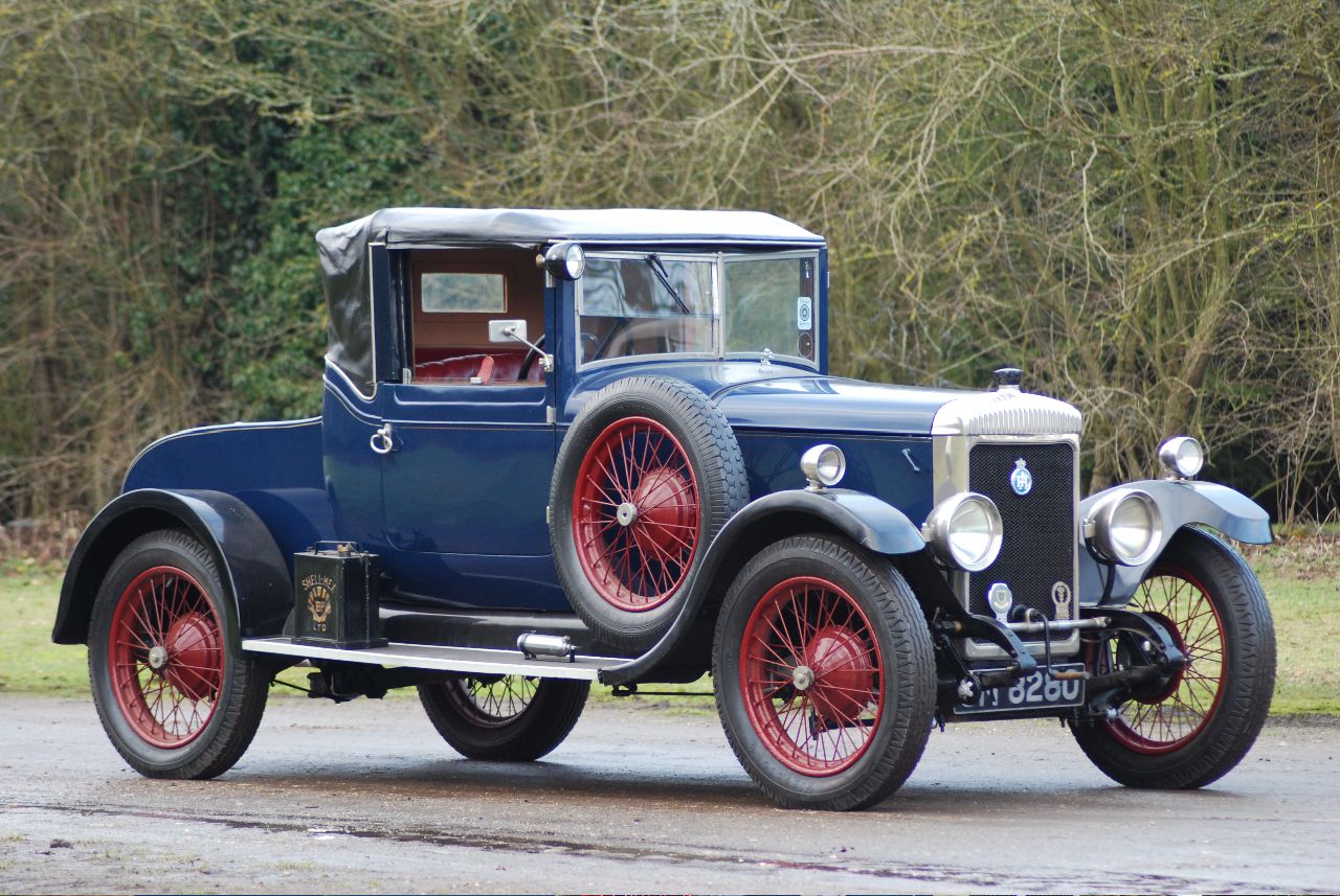 Bonhams Cars : 1927 Daimler 16/55hp Type L Doctor's Coupé with Dickey Chassis no. to be advised ...