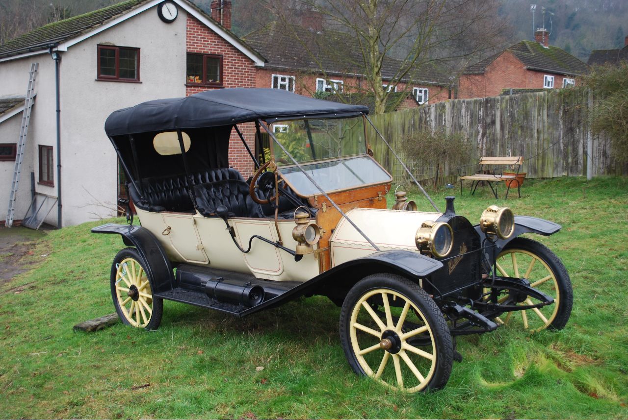 Bonhams Cars : 1910 Hupmobile Model 20 Tourer Chassis no. 11962 Engine ...