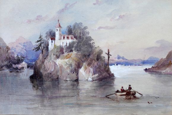 Bonhams : Attributed to James Duffield Harding (British, 1798-1863 ...