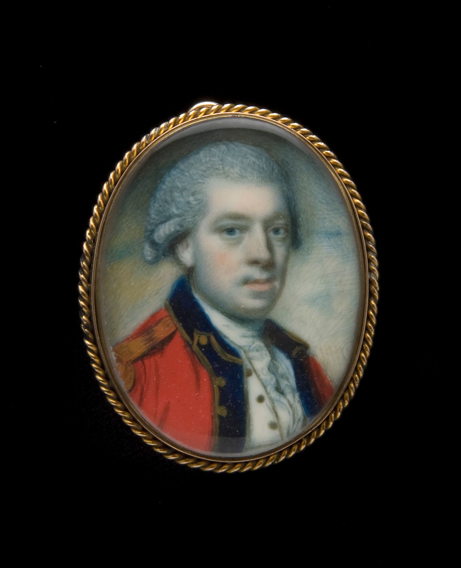 Bonhams : English School, circa 1775 An Officer, called Alexander Weir ...