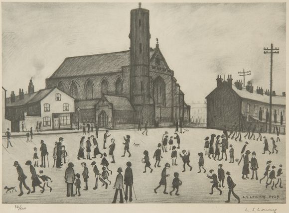 Bonhams : Laurence Stephen Lowry, R.A. (British, 1887-1976) 'St Marys ...