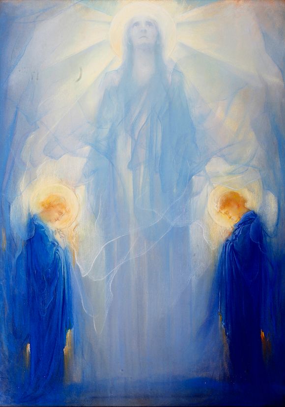 Bonhams : Arild Rosenkrantz (Danish, born 1870) Resurrection