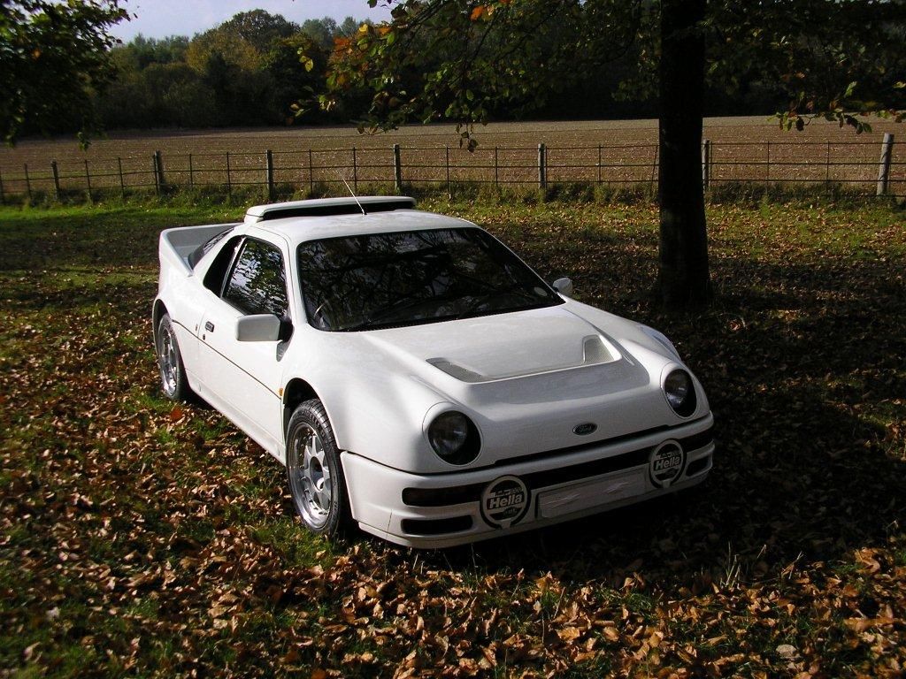 Bonhams Cars : 1989 Ford RS200 4T 4WD Coupe 350bhp 'Rally Kit', 6804 ...
