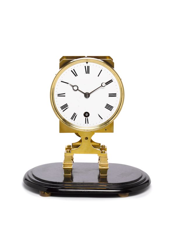 Bonhams : An interesting late 19th century continental mantel timepiece