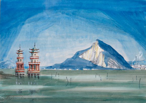 Bonhams : Sir Robin Darwin (British, 1910-1974) Spring and Summer ...