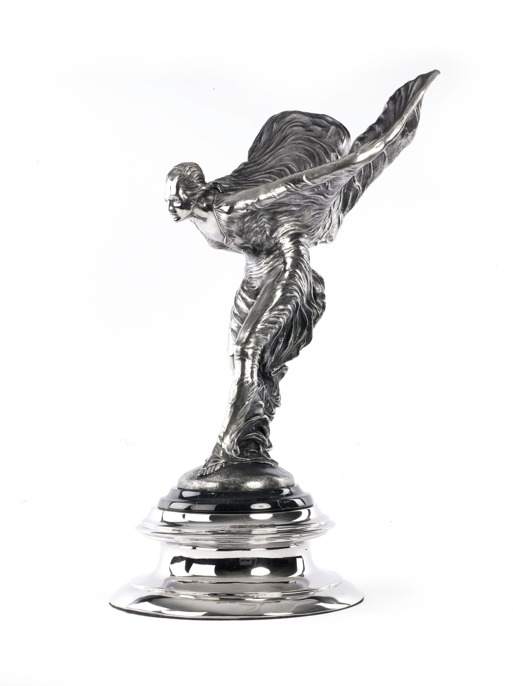 Bonhams Cars : A Spirit of Ecstasy showroom statue after Charles Sykes,