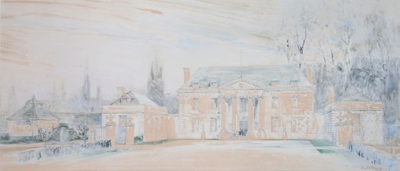 Bonhams : William Walcot (British, 1874-1943) Radbroke Hall, Peover ...