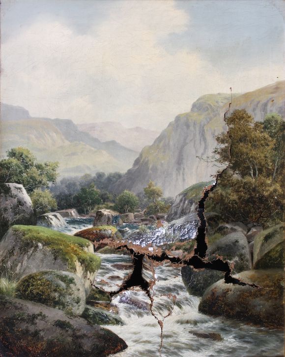 Bonhams : William Henry Mander (British, 1850-1922) 46 x 35.5cm