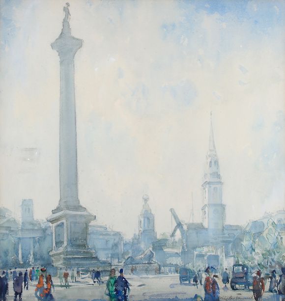 Bonhams : Arthur Henry Knighton Hammond (British, 1875-1970) View of ...