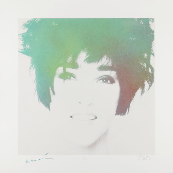 Bonhams : Stephan Pollack 'Artists and Model', 1991