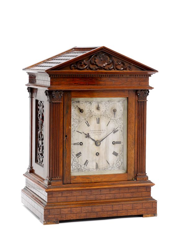 Bonhams : A second half of the 19th century carved oak architectural ...