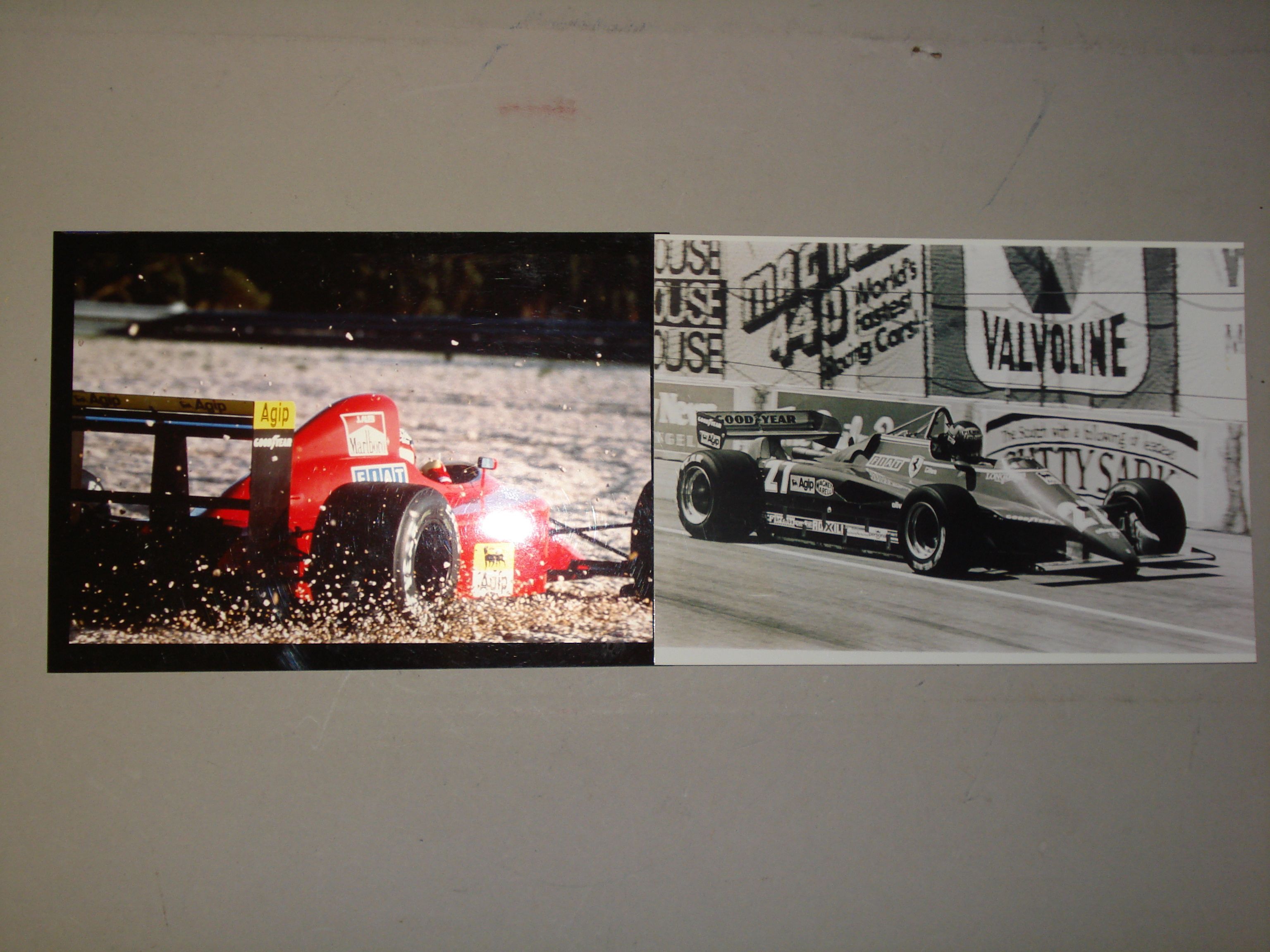 Bonhams Cars : F1 - Ferrari and Footwork Arrows Racing Teams;