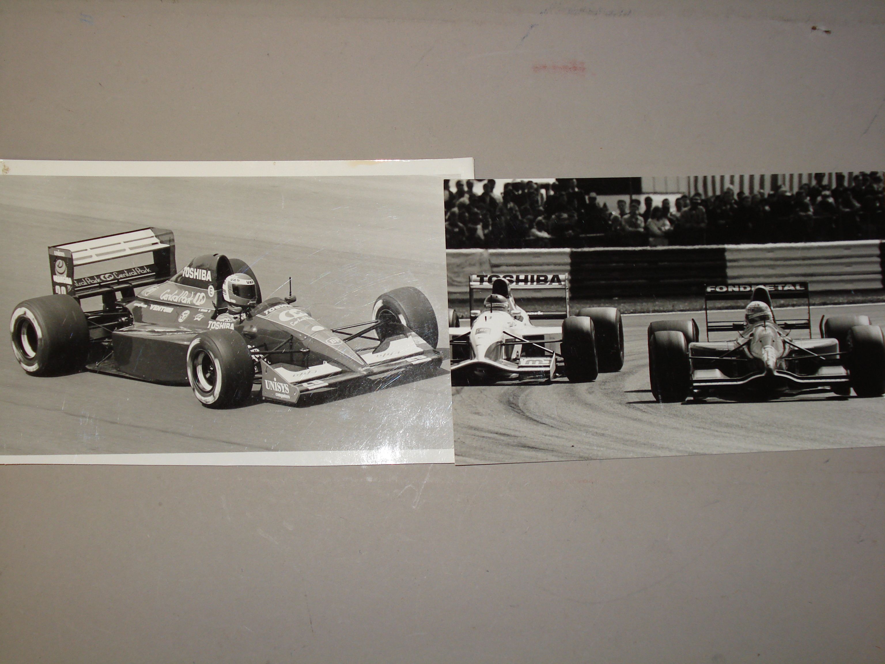 Bonhams Cars : F1 - A general collation of black & white images across ...