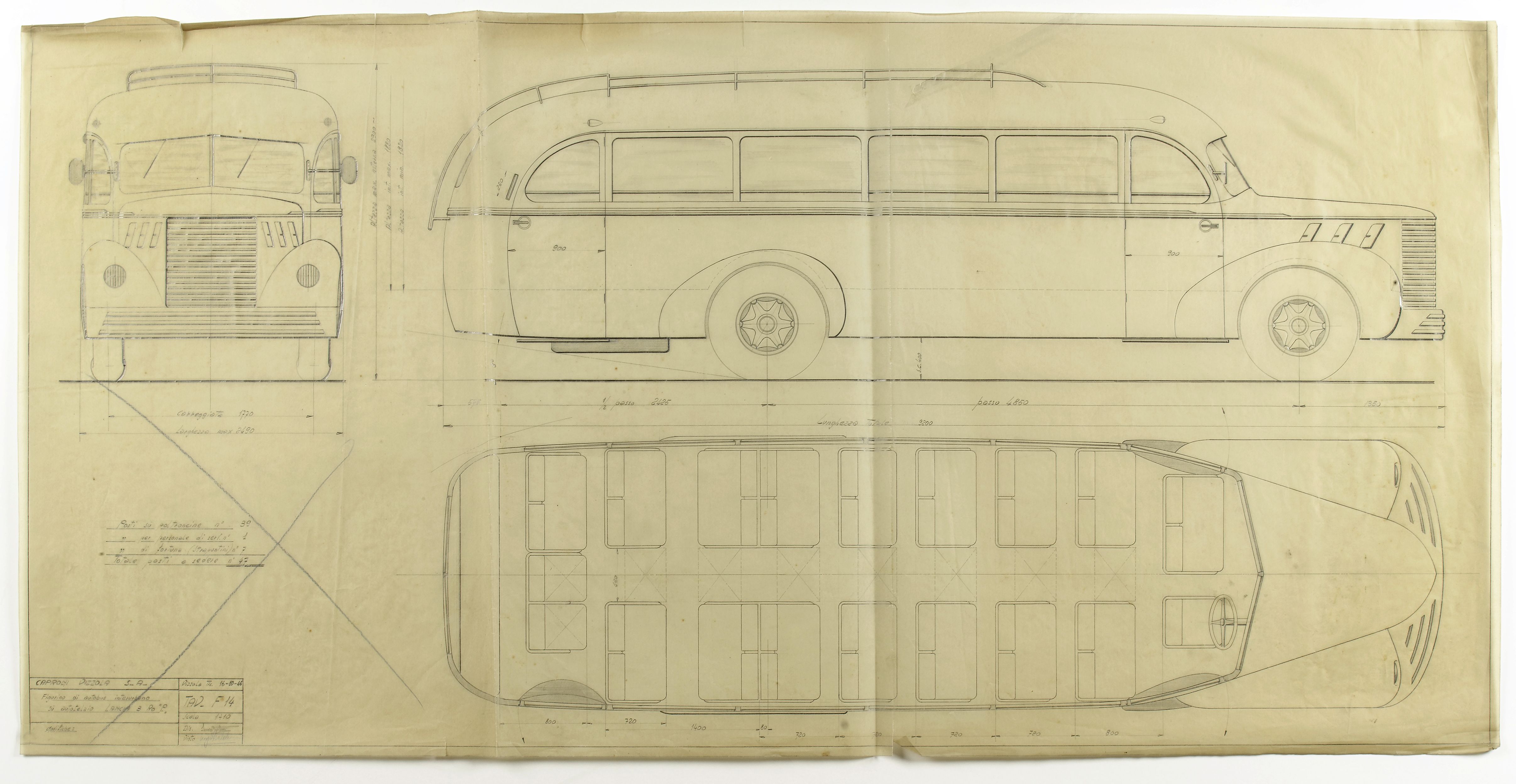 Bonhams Cars : Three 1:10 scale Lancia commercial vehicle design ...