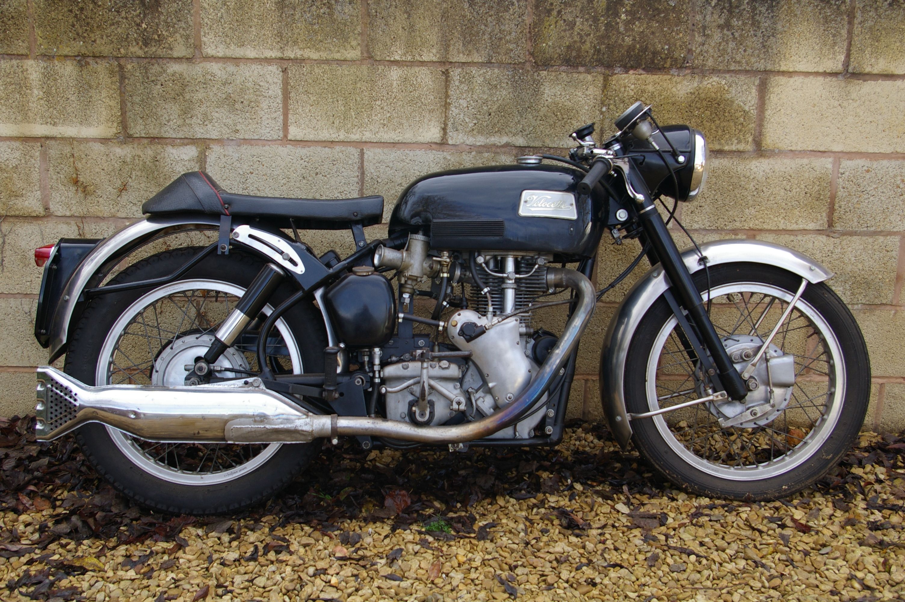 1960 Velocette 499cc Venom Production Racing Motorcycle Registration no ...
