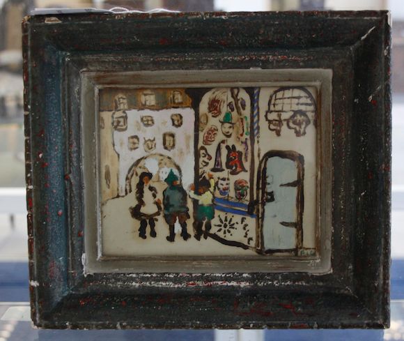 Bonhams : Charles S. (Pic) Higgins (British, 1893-1980) Outside the ...