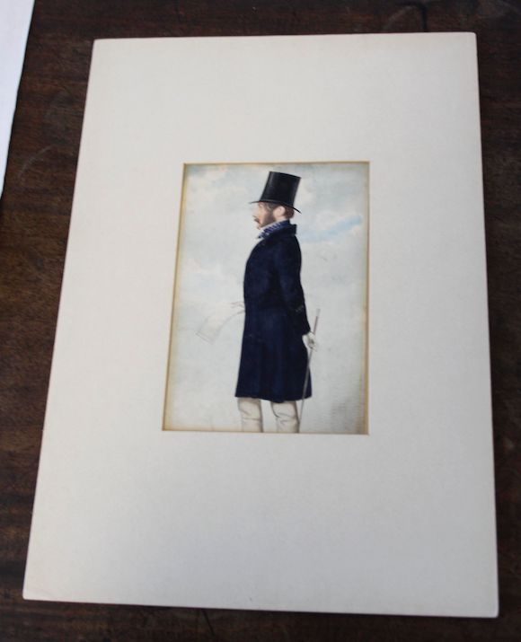 Bonhams : Richard Dighton (British, 1795-1880) Count Batthyany ...