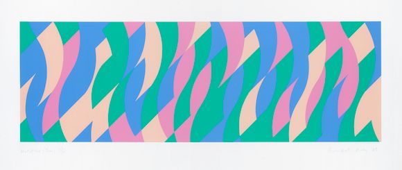 Bonhams : Bridget Riley (British, born 1931) Untitled (Evoe), 2003