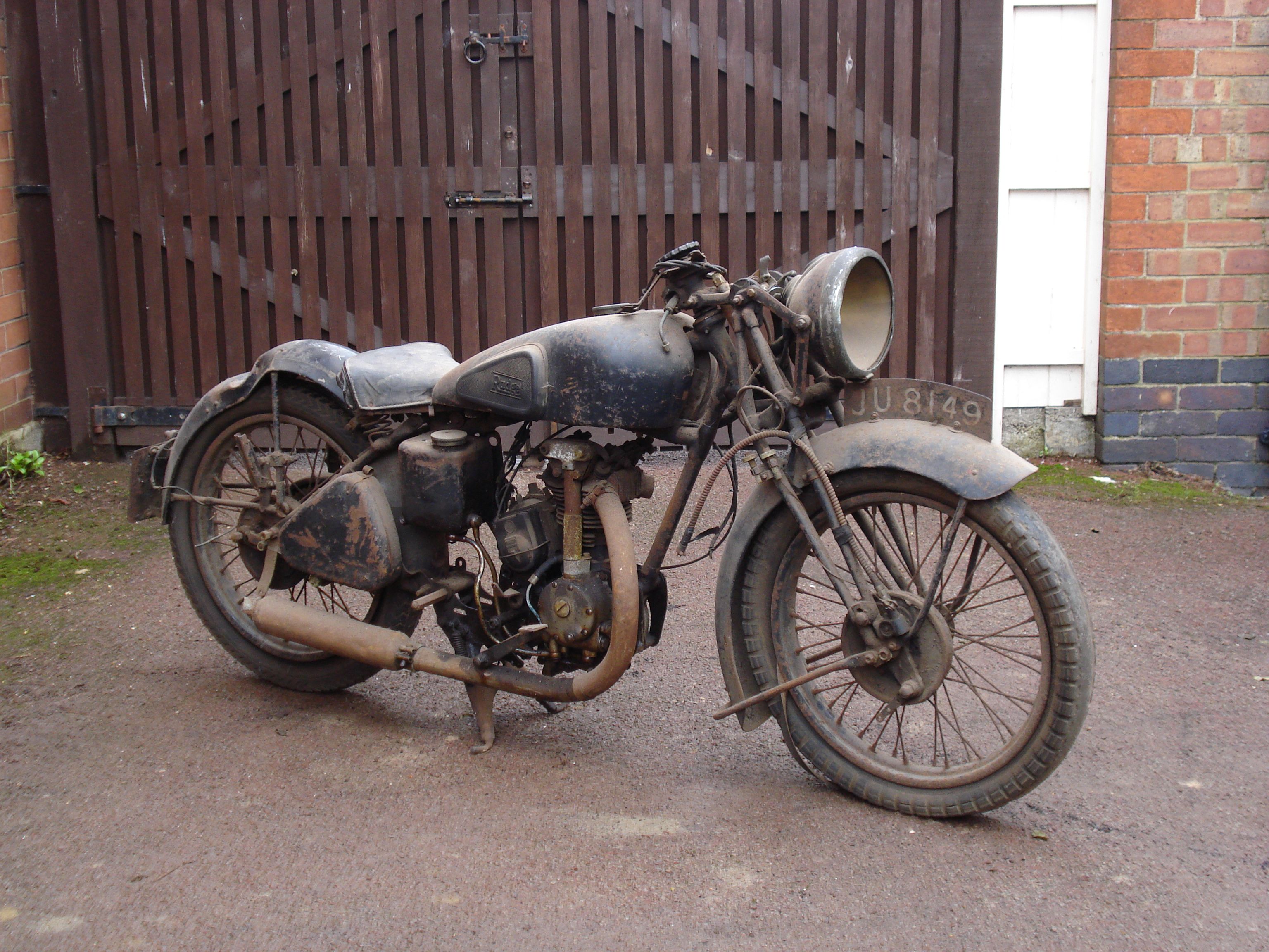 Bonhams Cars : 1936 Rudge 248cc Sports Frame no. 56505 Engine no. T1107