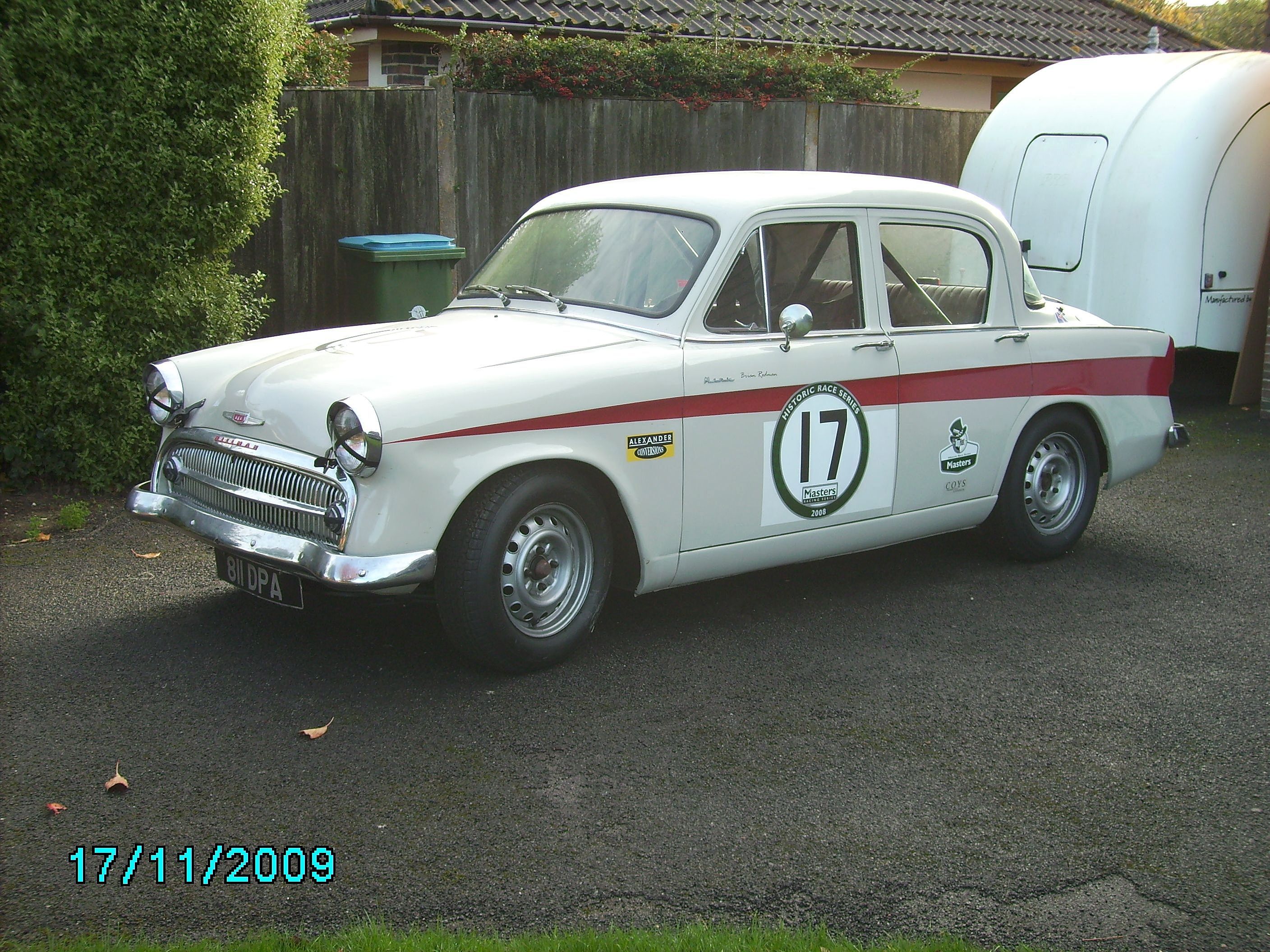 Bonhams Cars : 1957 Hillman Minx Competition Saloon Chassis no. 1629865HHSO
