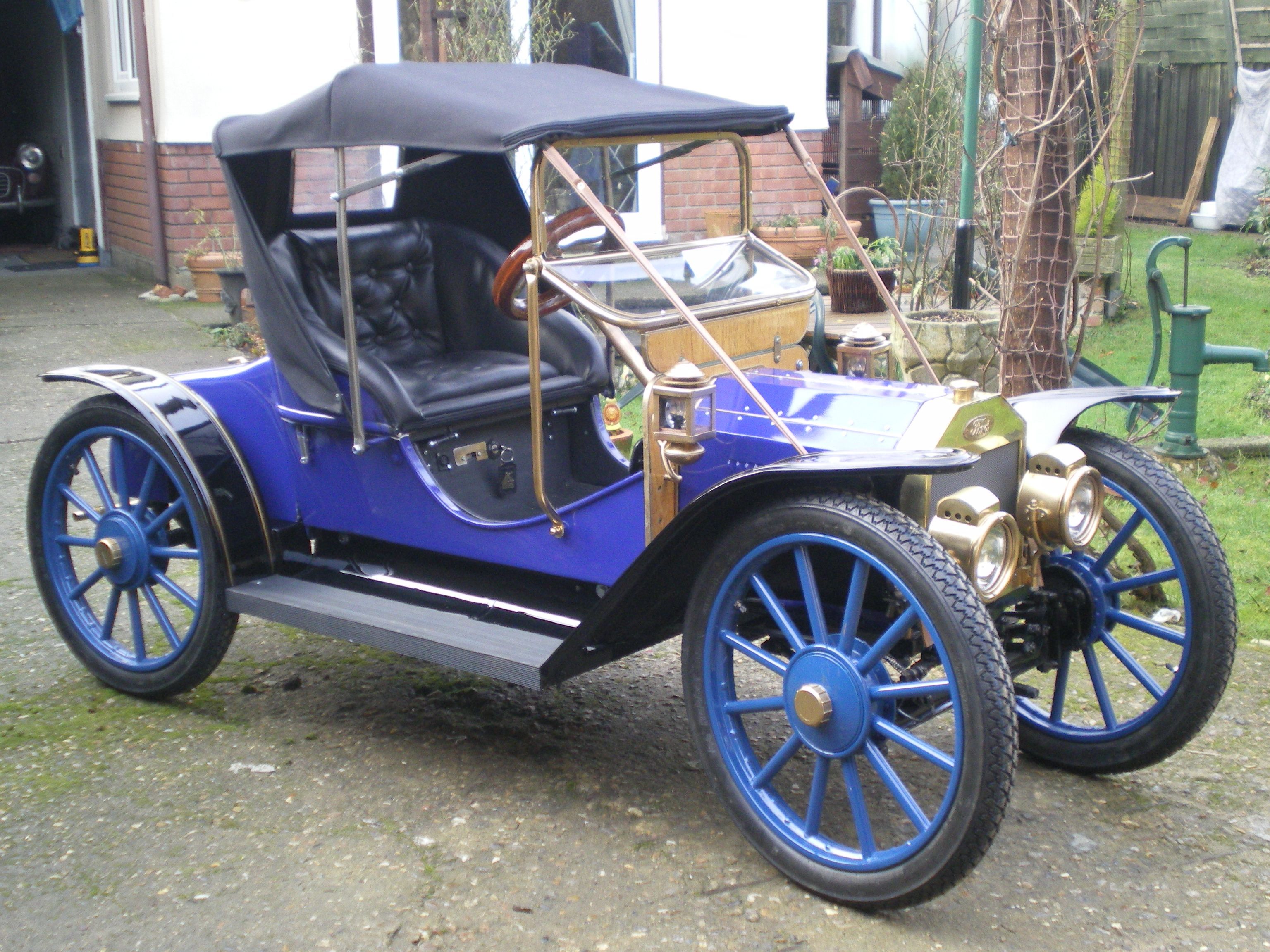Bonhams Cars : A half scale Ford Model T childs car,
