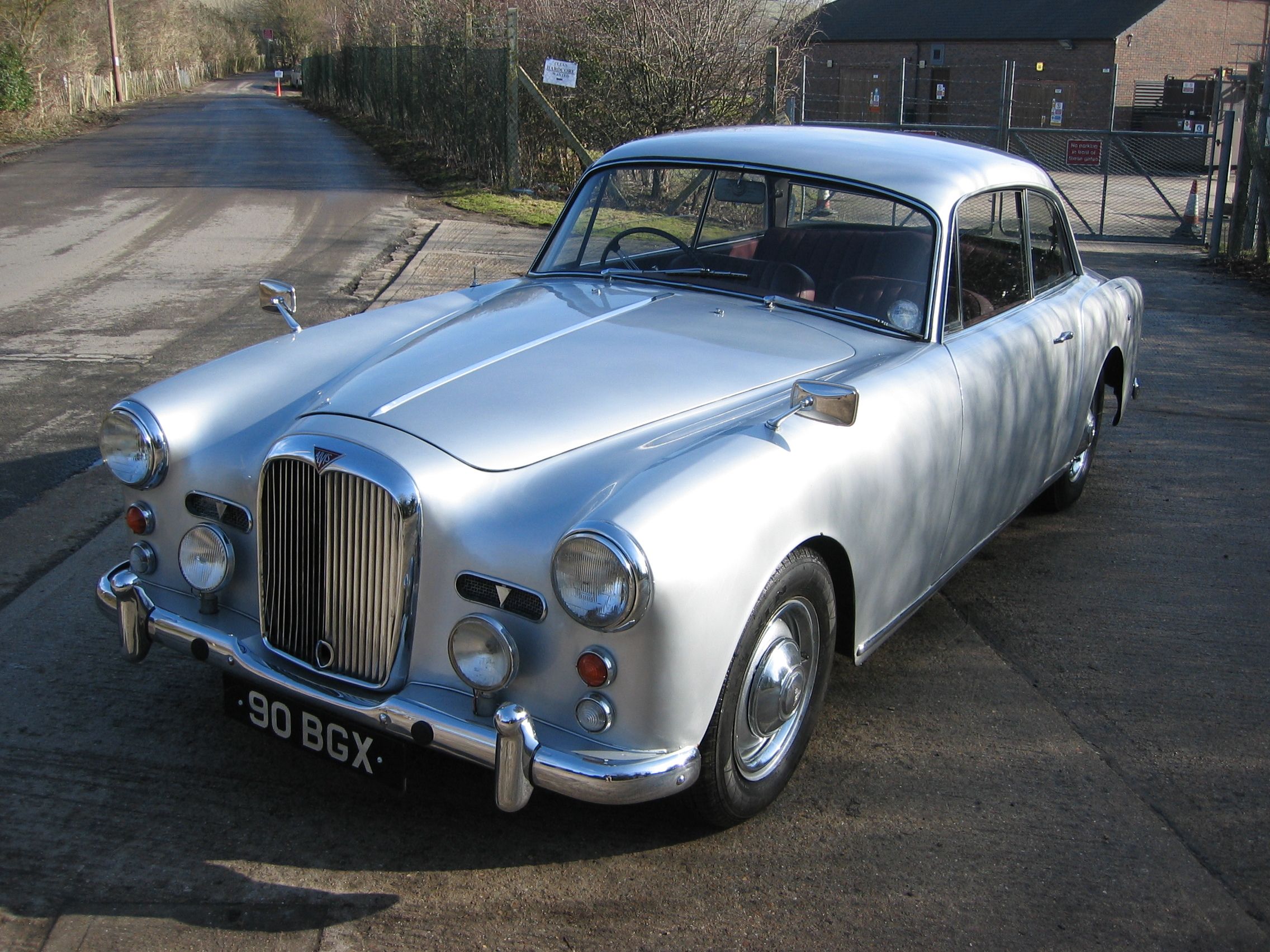Bonhams Cars : 1961 Alvis TD21 2-Door Sports-Saloon Chassis no. 26474 ...