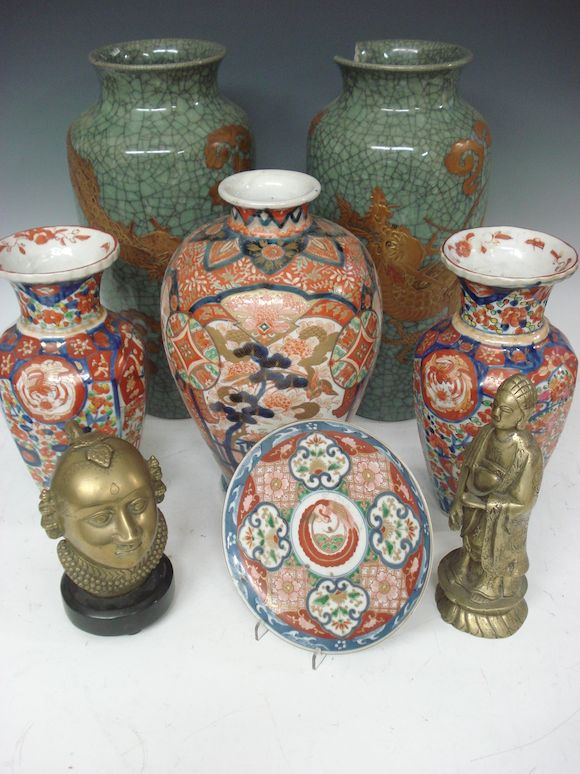Bonhams : A collection of various Asian items