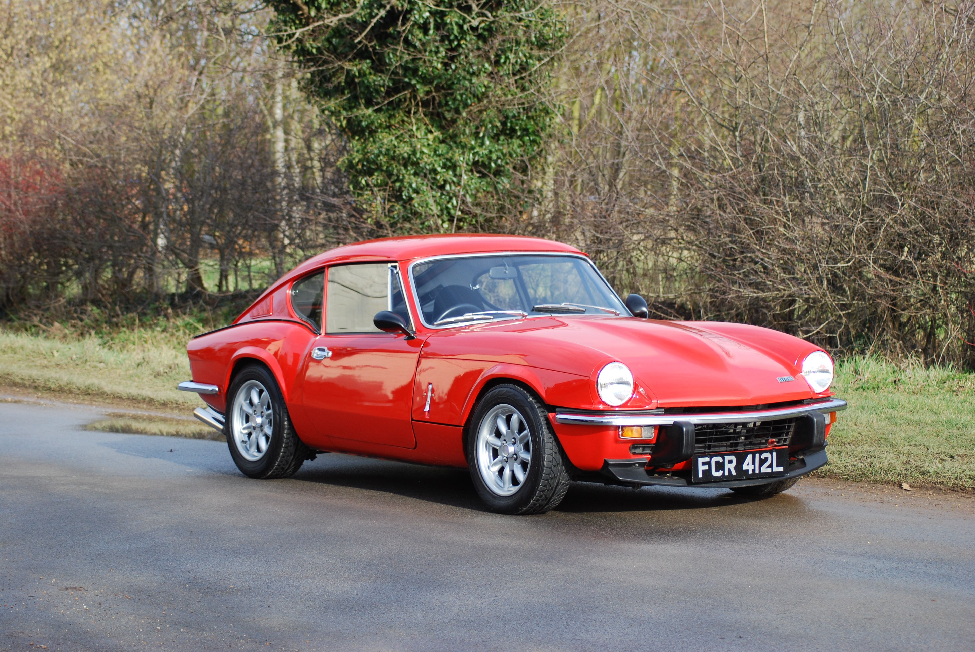 Bonhams Cars : 1972 Triumph GT6 2.5-Litre Coupé Chassis no. KE146400 ...