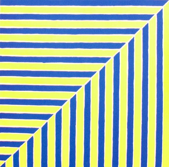 Bonhams : Frank Stella (American, born 1936) Untitled (Rabat) published ...