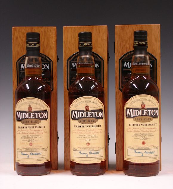 Bonhams : Midleton Very Rare-Bottled 1995 Midleton Very Rare-Bottled ...