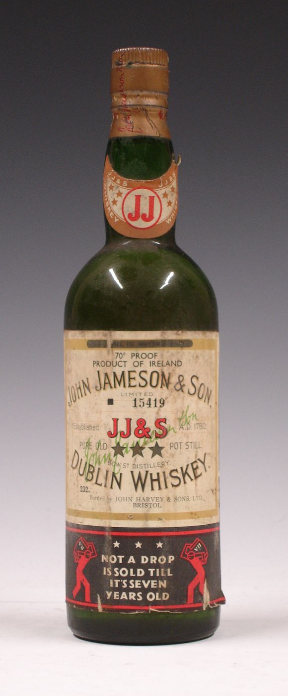 Bonhams : John Jameson Dublin Whiskey