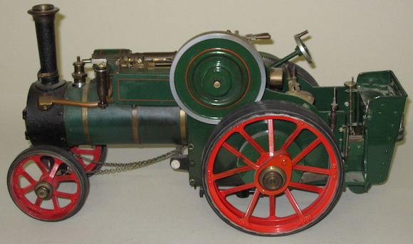 Bonhams : Scale model traction engine