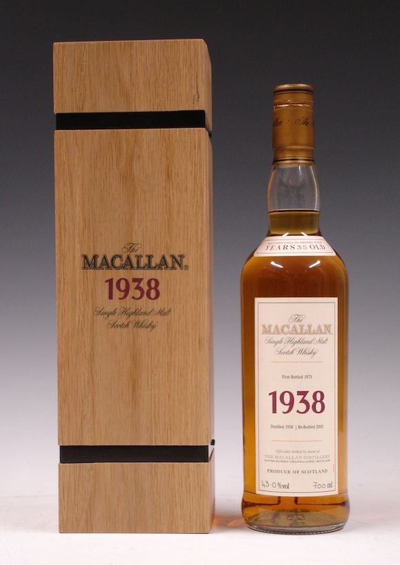 Bonhams : The Macallan-35 year old-1938