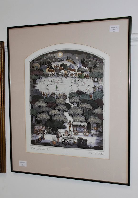 Bonhams : Graham Clarke (British, 1941) Keep your Saxon Coloured ...