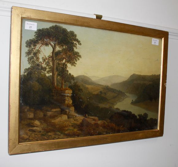 Bonhams : After Anthony Vandyke Copley Fielding, P.O.W.S. Extensive ...