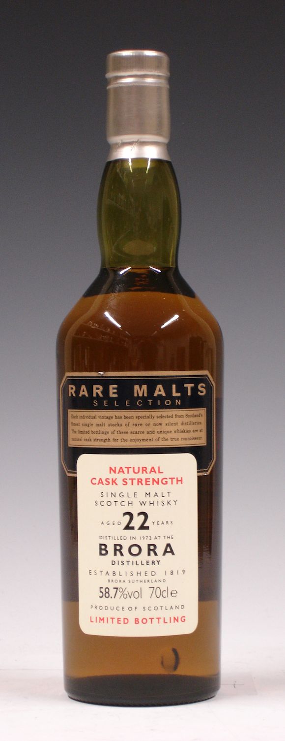 Bonhams : Brora-22 year old-1972