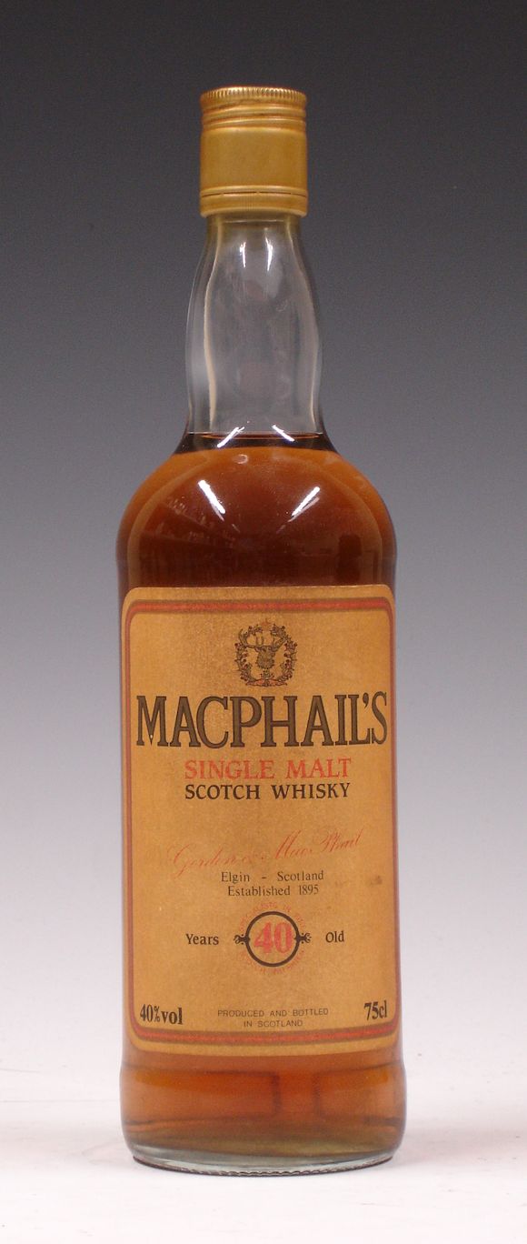 Bonhams : MacPhail's-40 year old