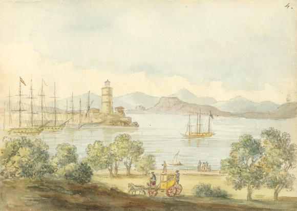 Bonhams Nelson The Cornelia Knight Sketchbook