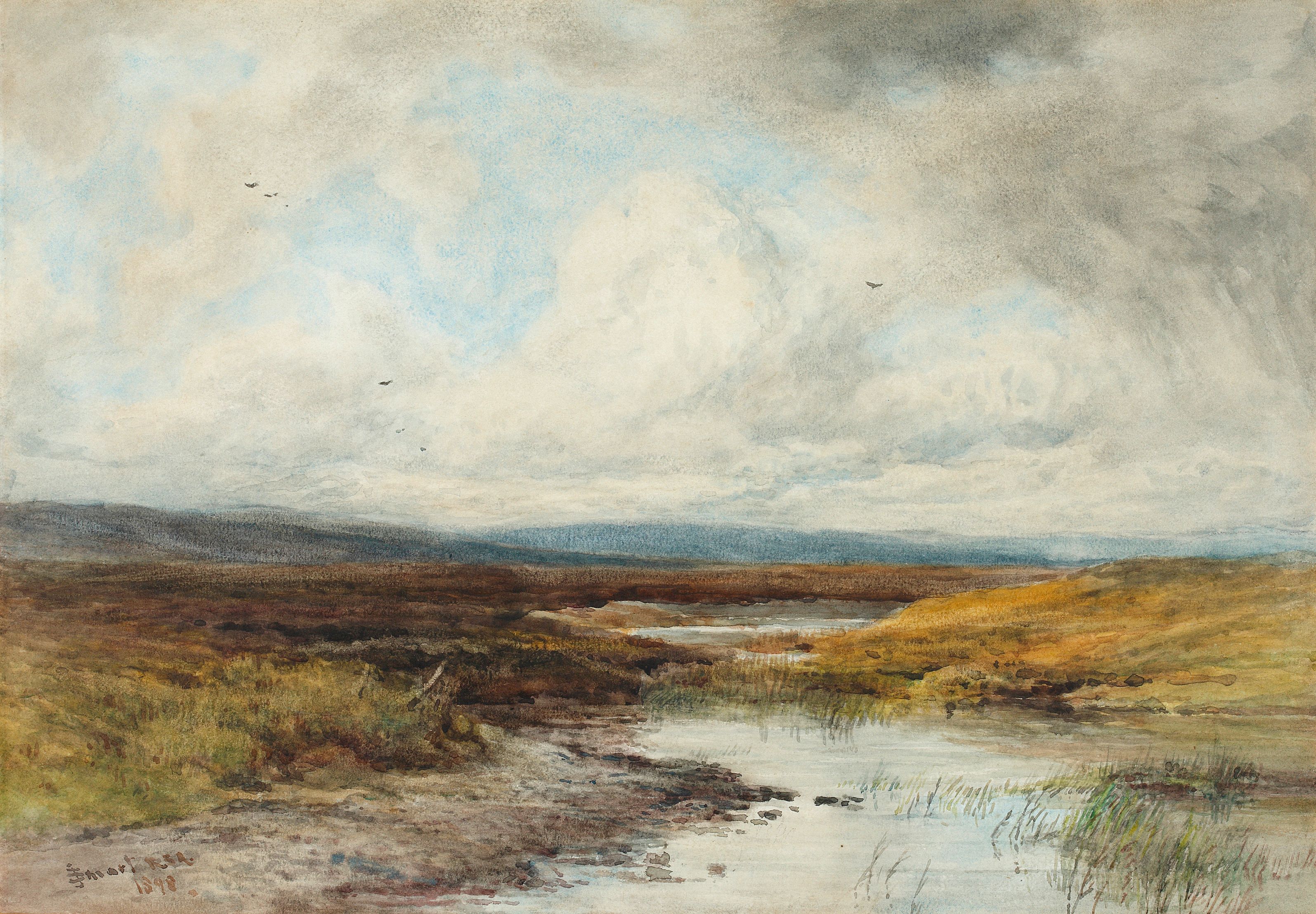 Bonhams : John Smart, RSA RSW RBA (British, 1838-1899) Extensive ...