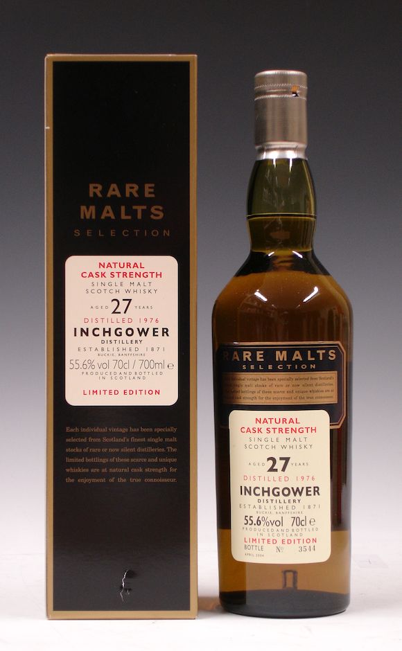 Bonhams : Inchgower-27 year old-1976