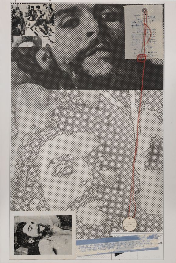 Bonhams : Joe Tilson RA (British, born 1928) 'Letter from Che Guevara ...