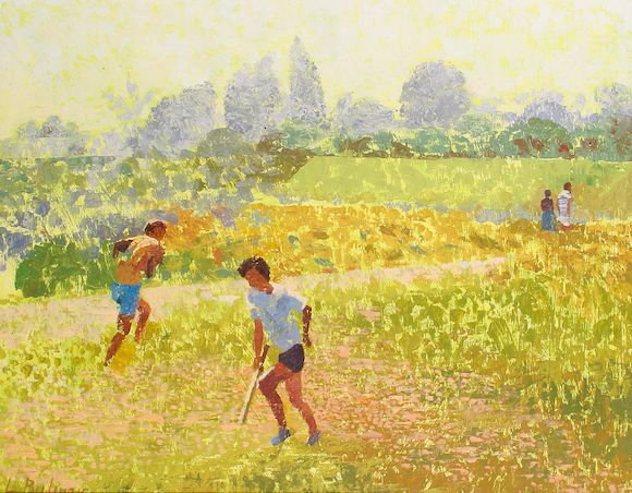 Bonhams : Lionel Bulmer (British, 1919-1992) Rounders