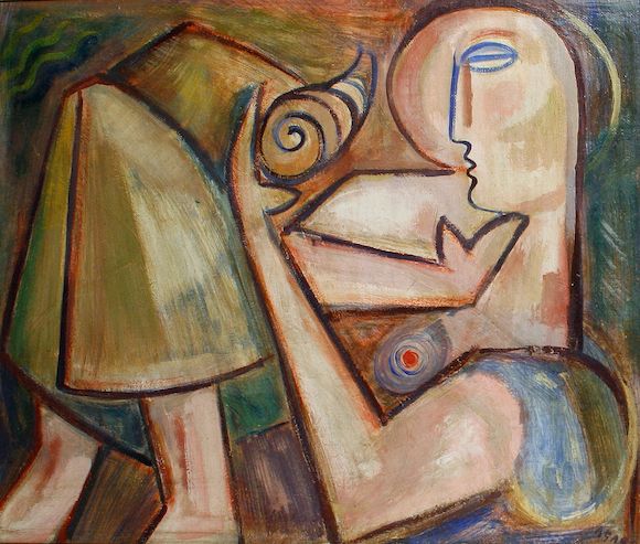 Bonhams : Eileen Agar (British, 1899-1991) The Shell, 1934