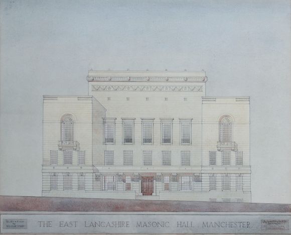 Bonhams : Sir Percy Worthington (British, 1864-1939) East Lancashire ...