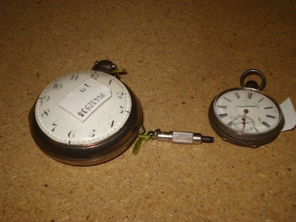 Bonhams : William Harrison - a silver pair cased pocket watch ...
