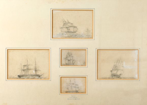 Bonhams : Vice-Admiral the Hon. Sir Charles Paget (19th Century ...