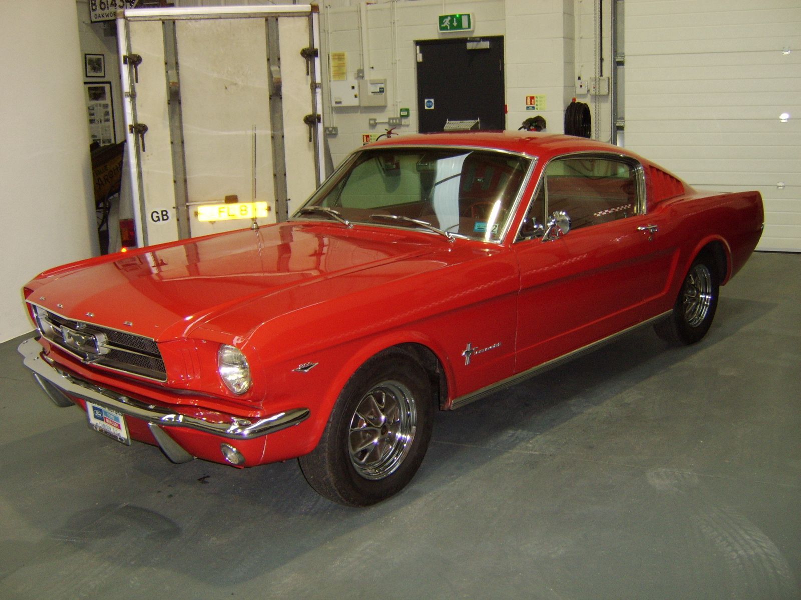 Bonhams Cars : 1965 Ford Mustang Fastback Coupé Chassis no. 5R09A134667 ...