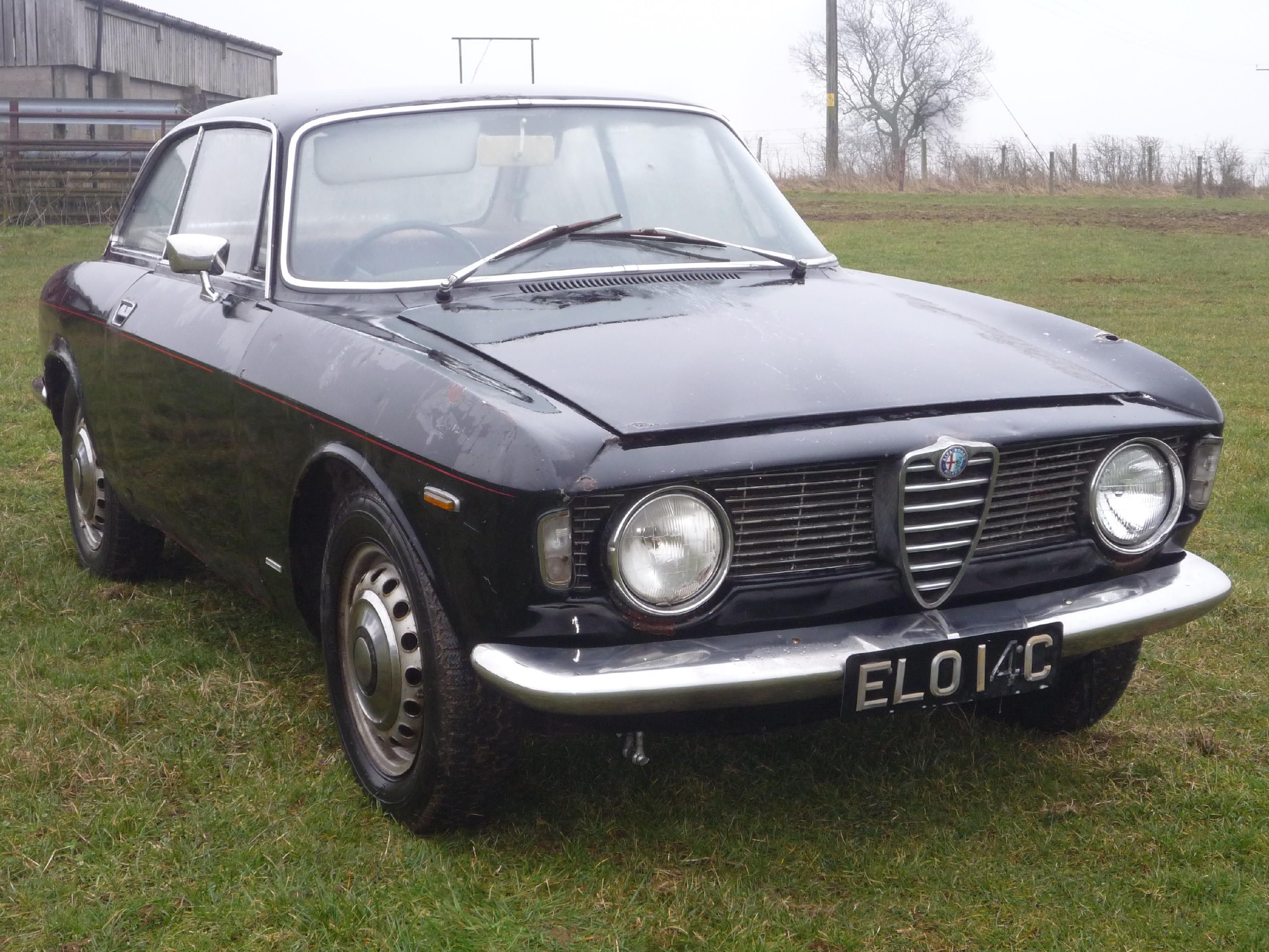 Bonhams Cars : 1964 Alfa Romeo Giulia Sprint GT Coupé Chassis no. AR752031