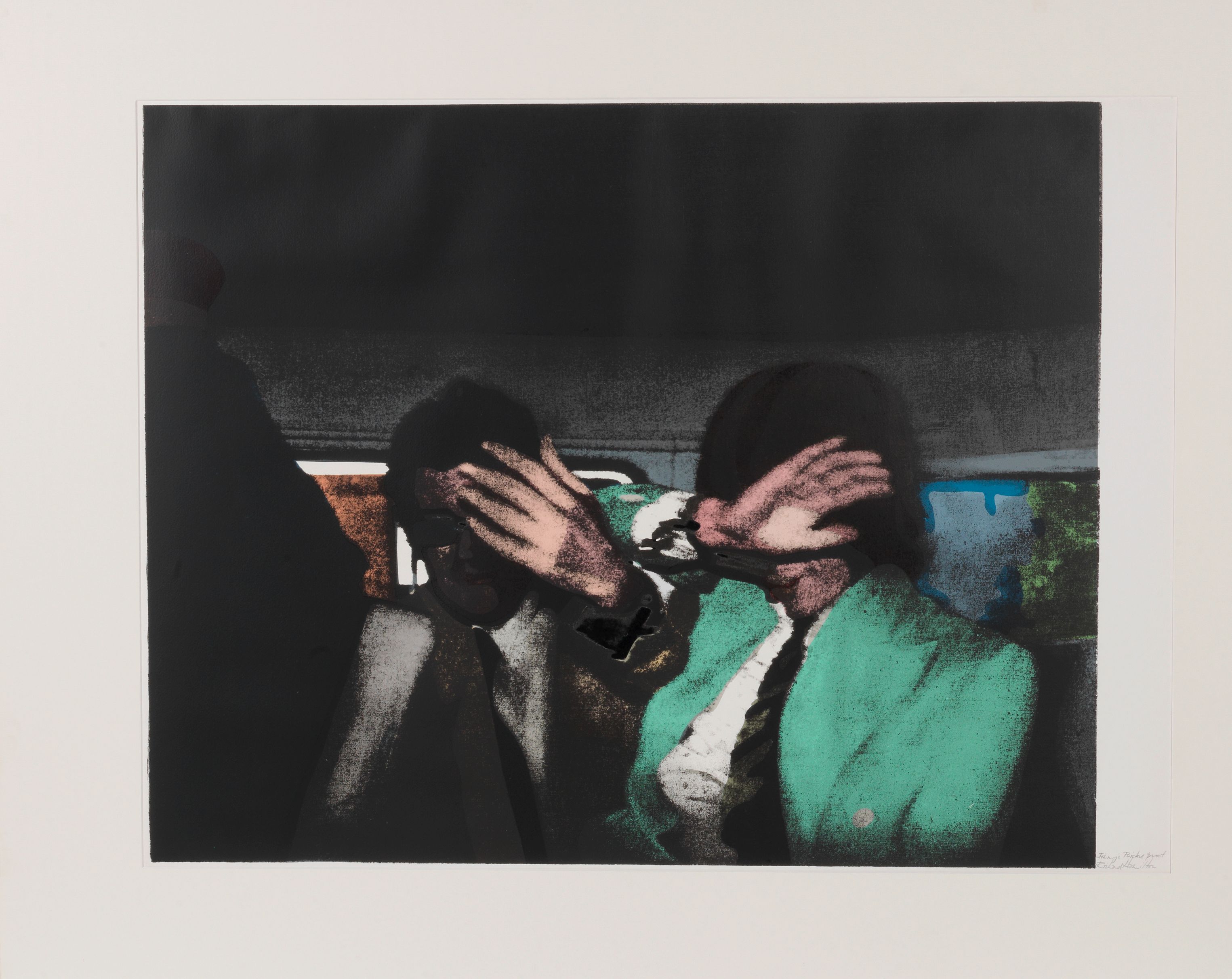 Bonhams : Richard Hamilton (British, born 1922) 'The Release', 1972